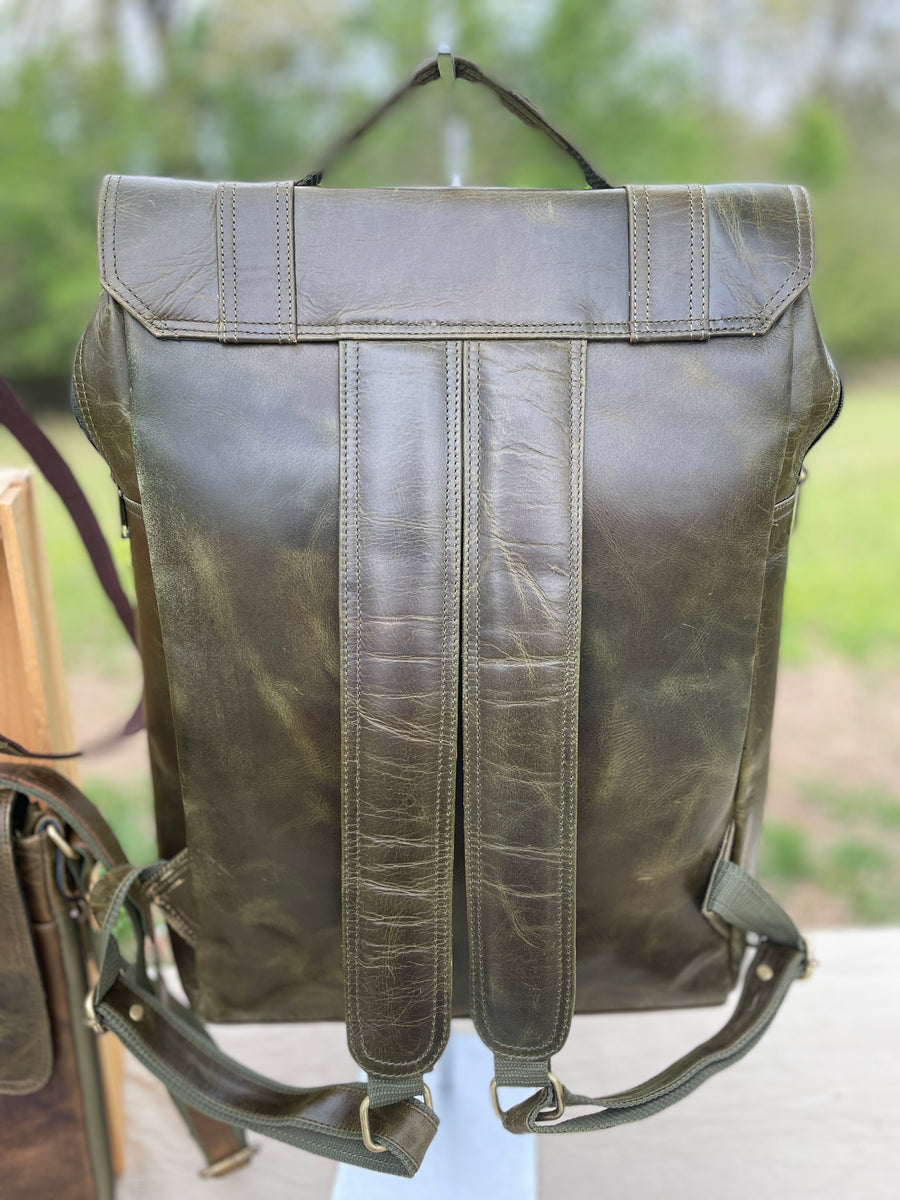 Courier Backpack – Humble Shack